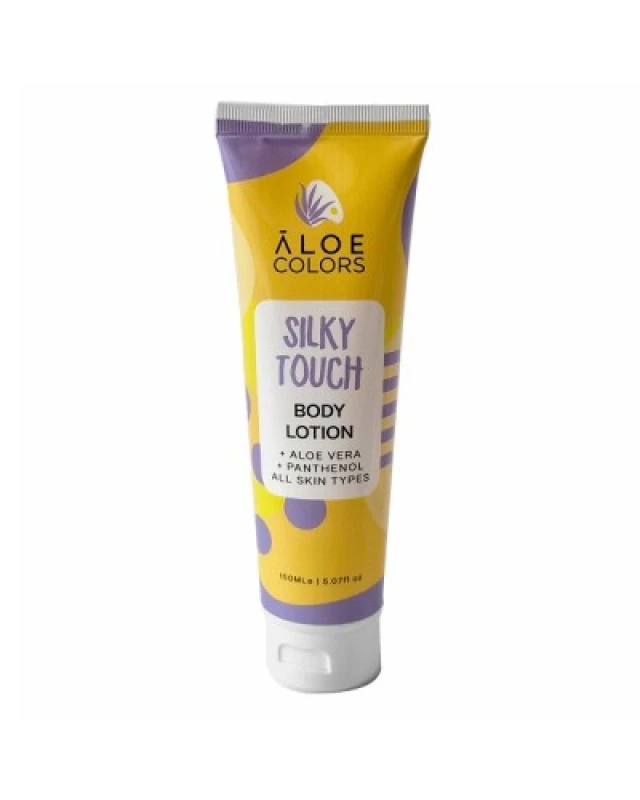 Aloe Colors Silky Touch Body Lotion 150ml | Το Online Φαρμακείο σου στη Θεσσαλονίκη