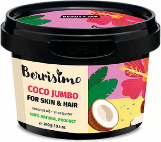 Beauty Jar Berrisimo Coco Jumbo for Skin & Hair 240g | Το Online ...