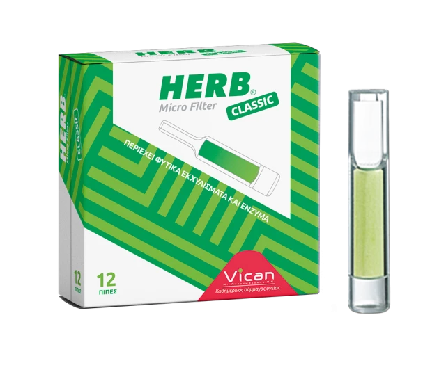Herb Micro Filter Classsic , 12 Τεμάχια | Το Online Φαρμακείο σου στη ...