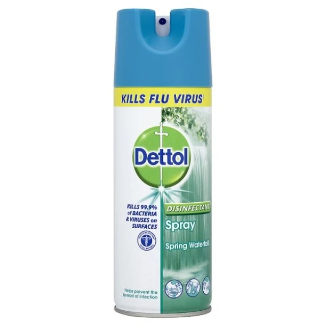 Dettol Spray Spring Water 400ml | Το Online Φαρμακείο σου στη Θεσσαλονίκη