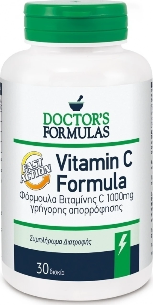 Doctor's Formulas Vitamin C Formula 30tabs | Το Online Φαρμακείο σου ...