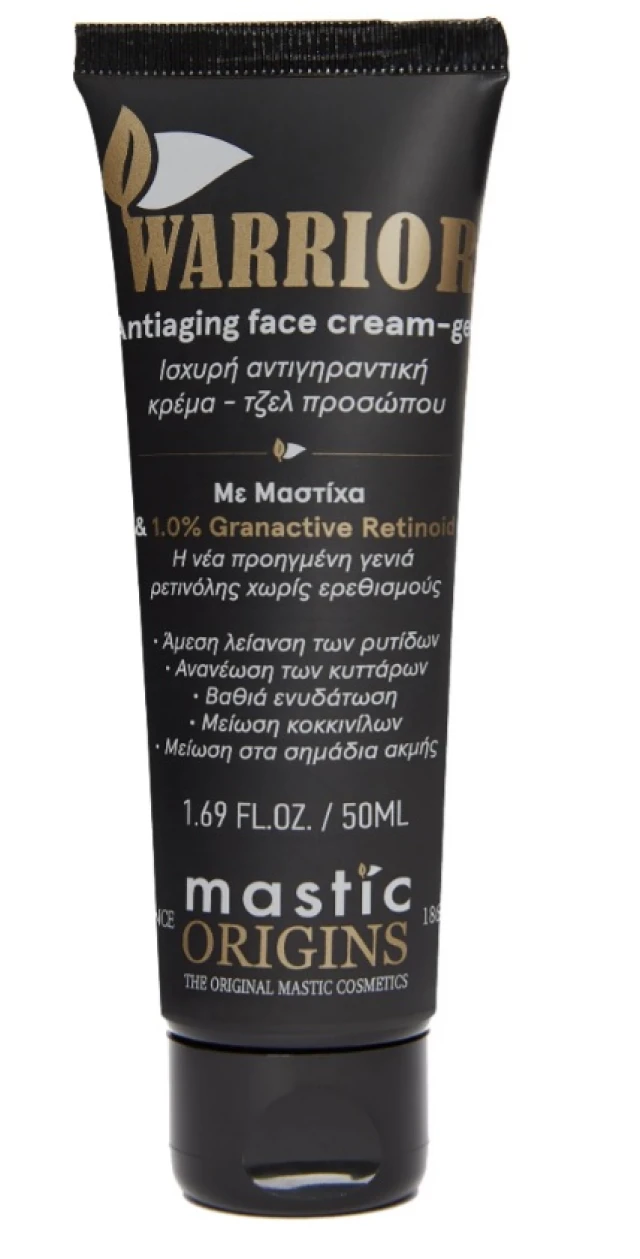 Mastic Origins Warrior Cream Gel 50ml | Το Online Φαρμακείο σου στη ...